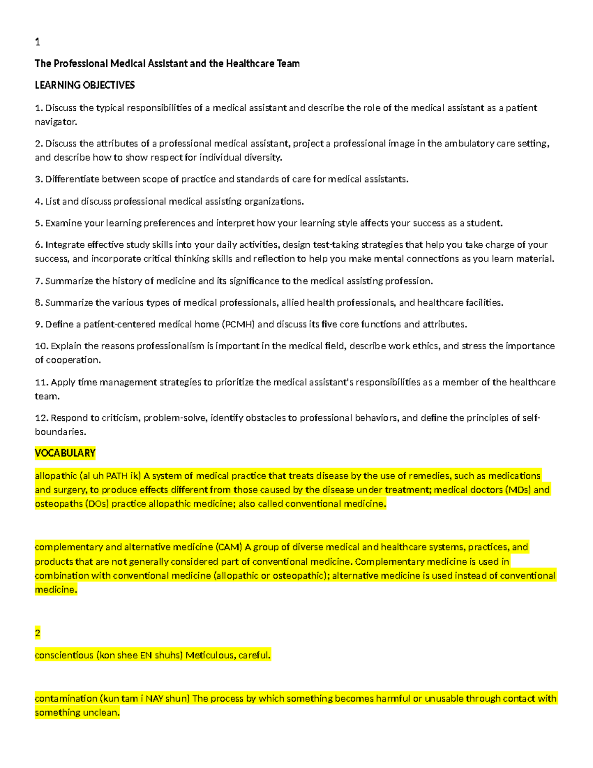 Professional Medical Assistant (PMA) Responsibilities & Skills Overview ...