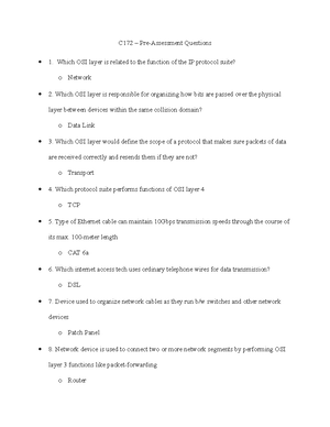 Security+ practice questions - A major software vendor becomes aware of ...