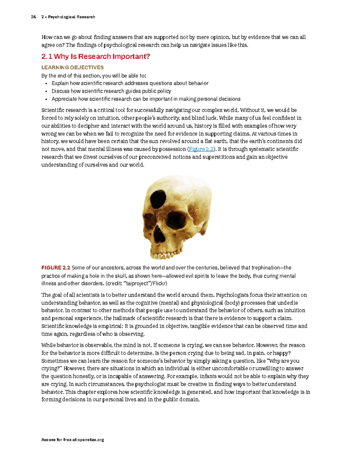 Psychological Research: Importance, Methods, and Ethics (PSY 36) - Studocu