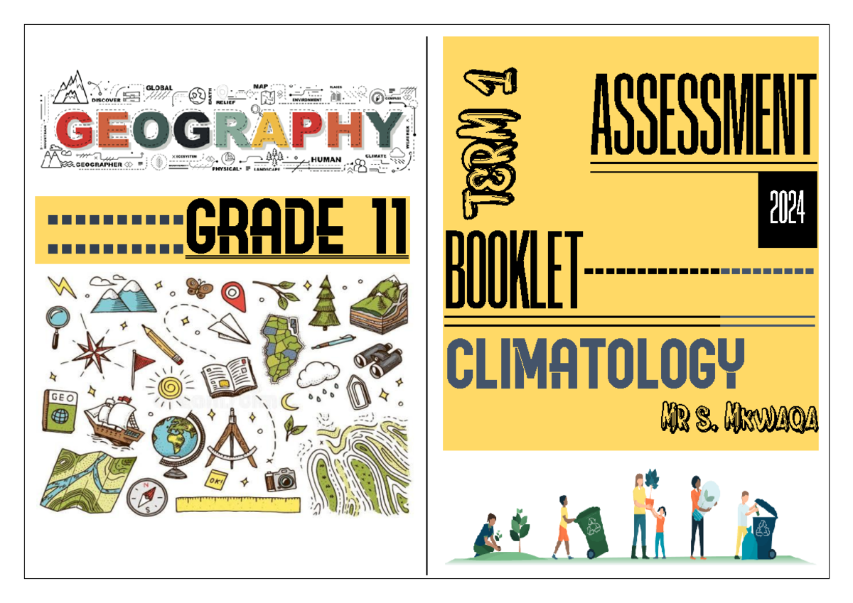 GEO 11 Climatology Term 1 Assessment: Energy Balance & Ocean Currents ...