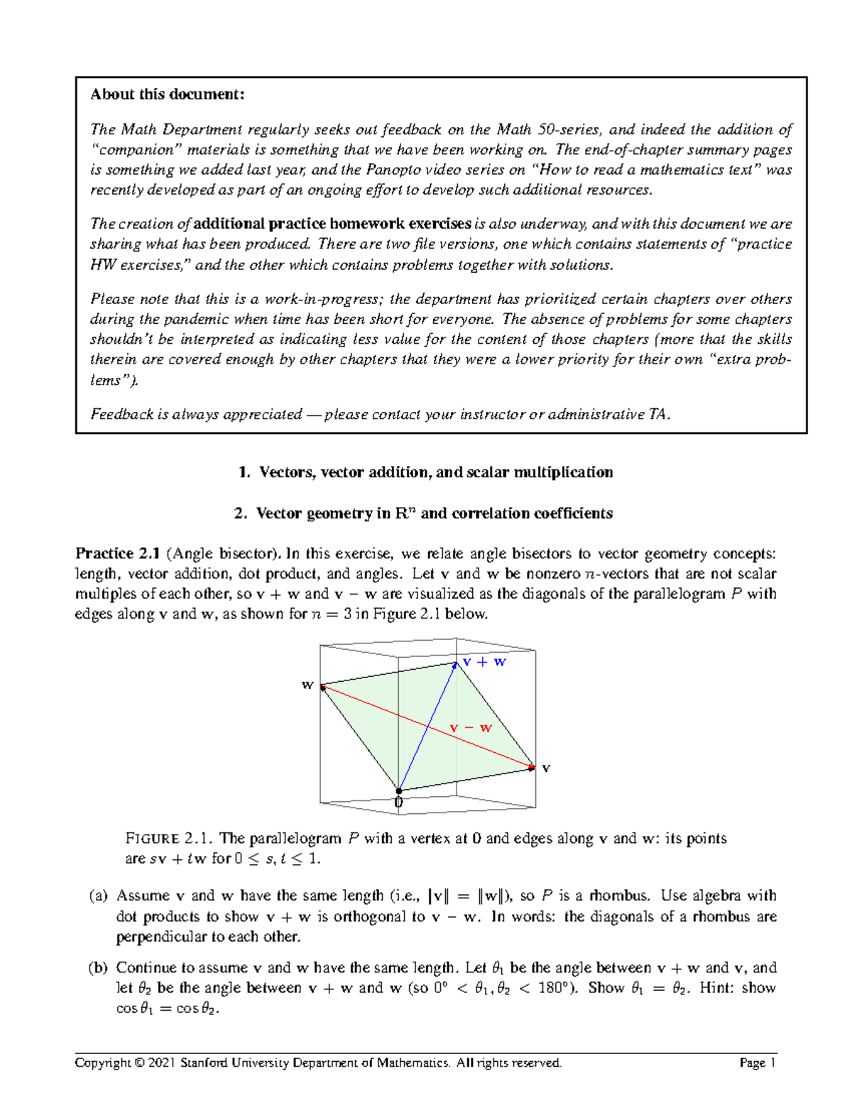 Practice-qns - Practice questions - About this document: The Math ...