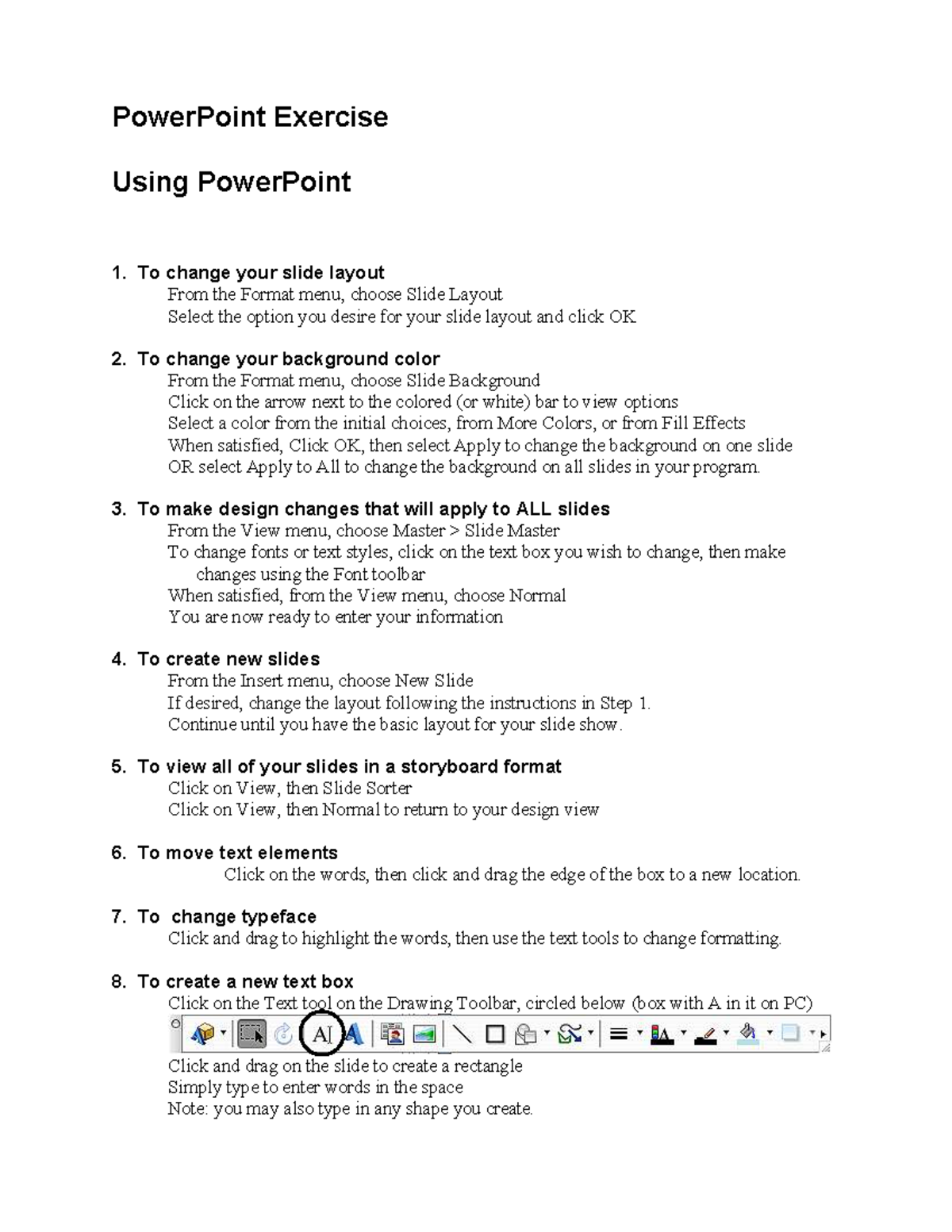 PowerPoint 1 Exercise: Mastering Slide Design and Transitions - Studocu