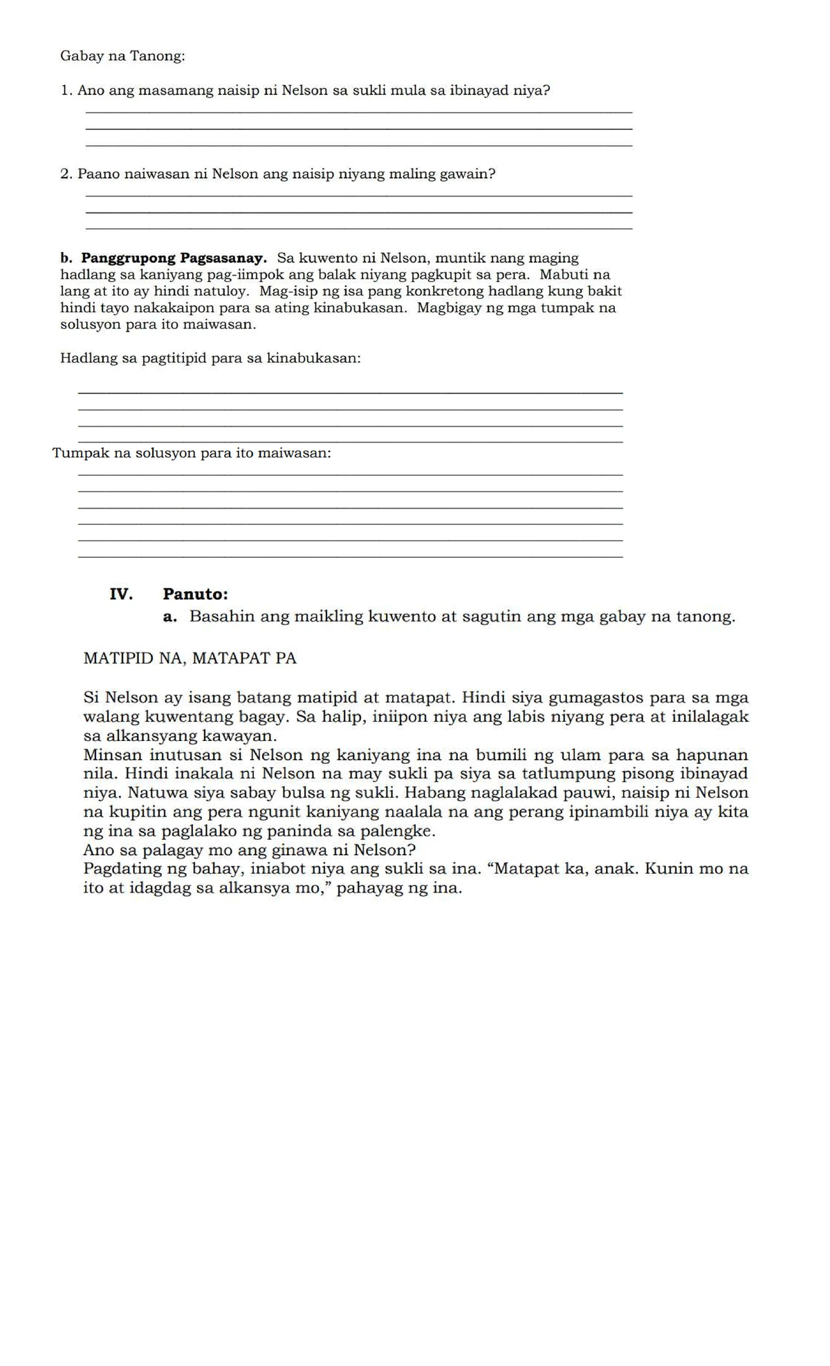 Math 5 1st Qtr Lesson 3: Applying GMDAS Operations - Studocu