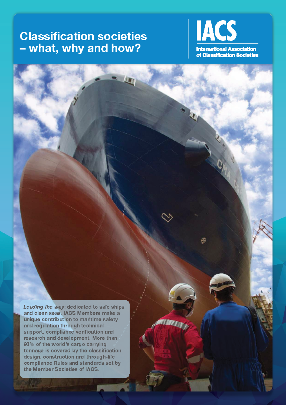 International association of classification societies - Classification ...