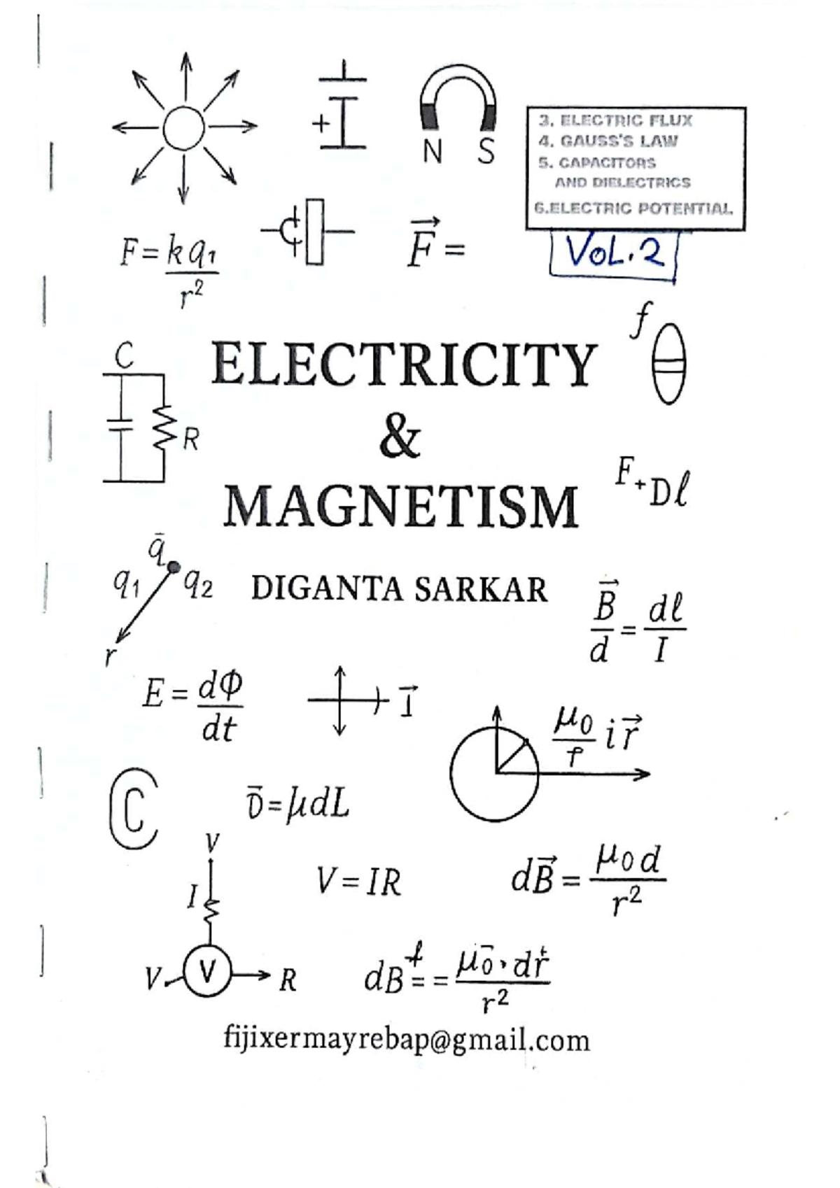 Electricity & Magnetism 2: Electric Flux, Capacitors & Dielectrics ...