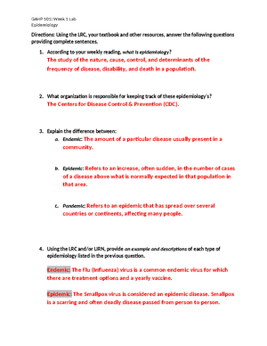 AHP101 Introduction to Health Professions Syllabus - AHP101 ...