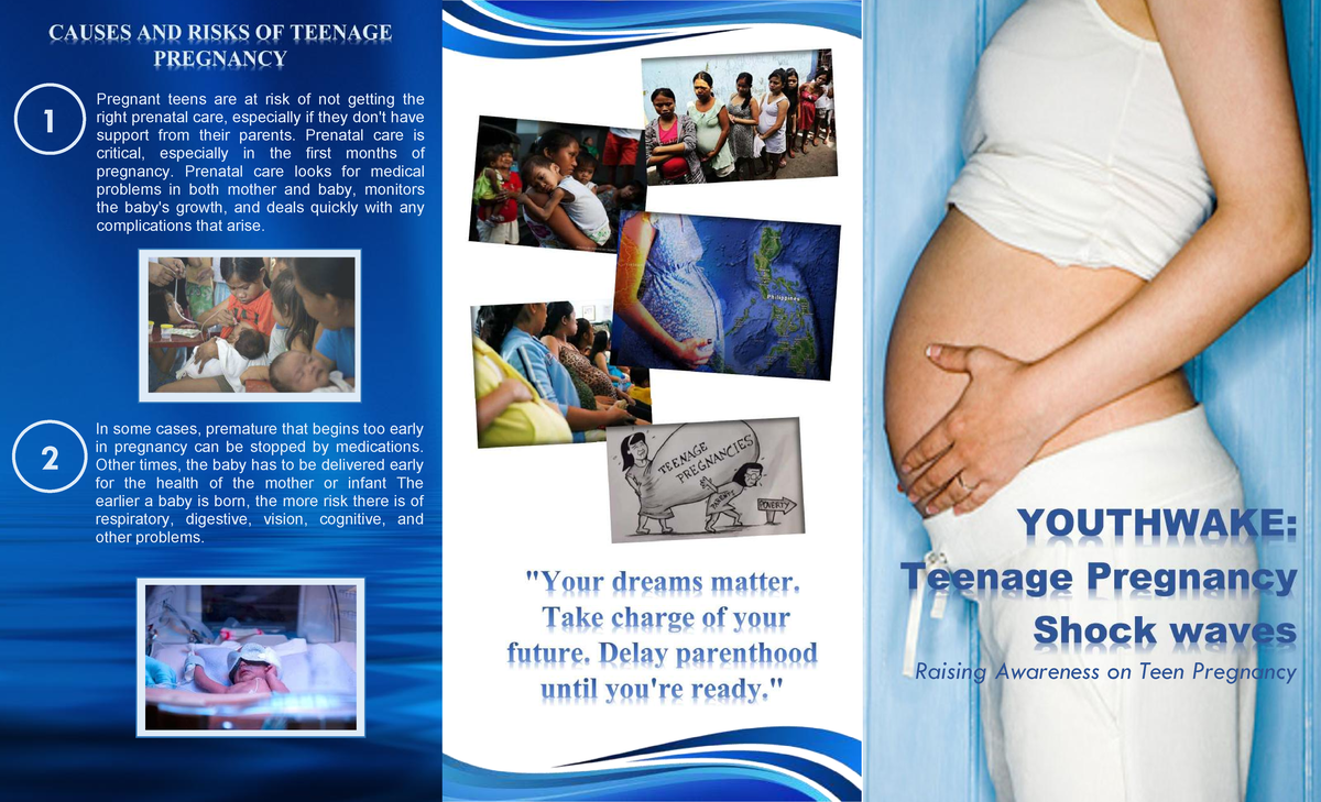 Pedia: Raising Awareness on Teen Pregnancy and Prenatal Care - Studocu