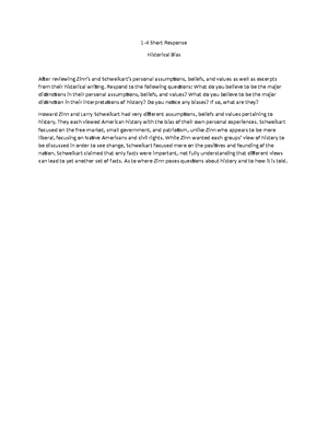 IDS 400 6-2 activity reflection - 6-2 Activity: Reflection: Society ...