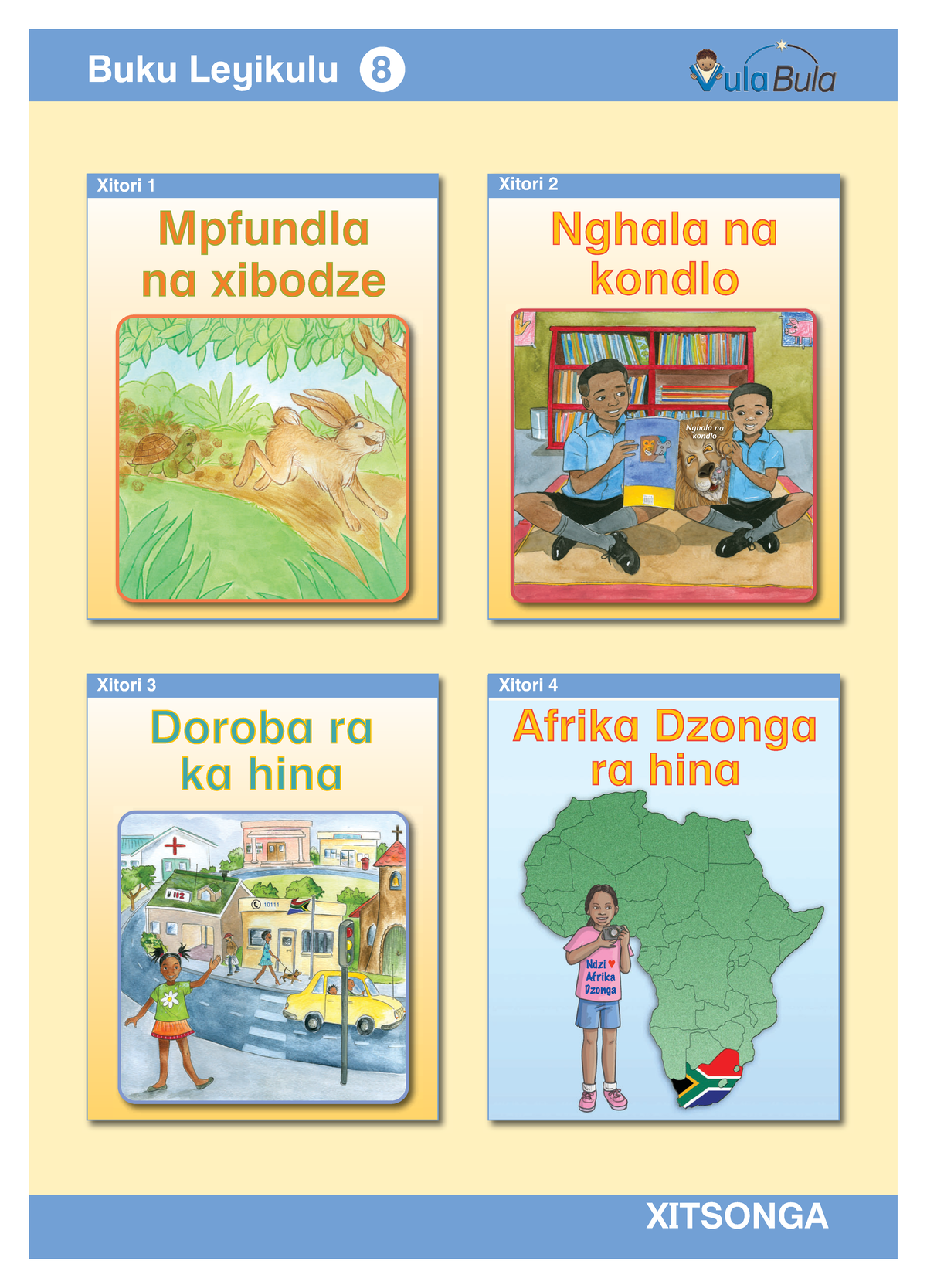 Buku Leyikulu 8: Xitsonga Text Analysis and Lesson Insights - Studocu