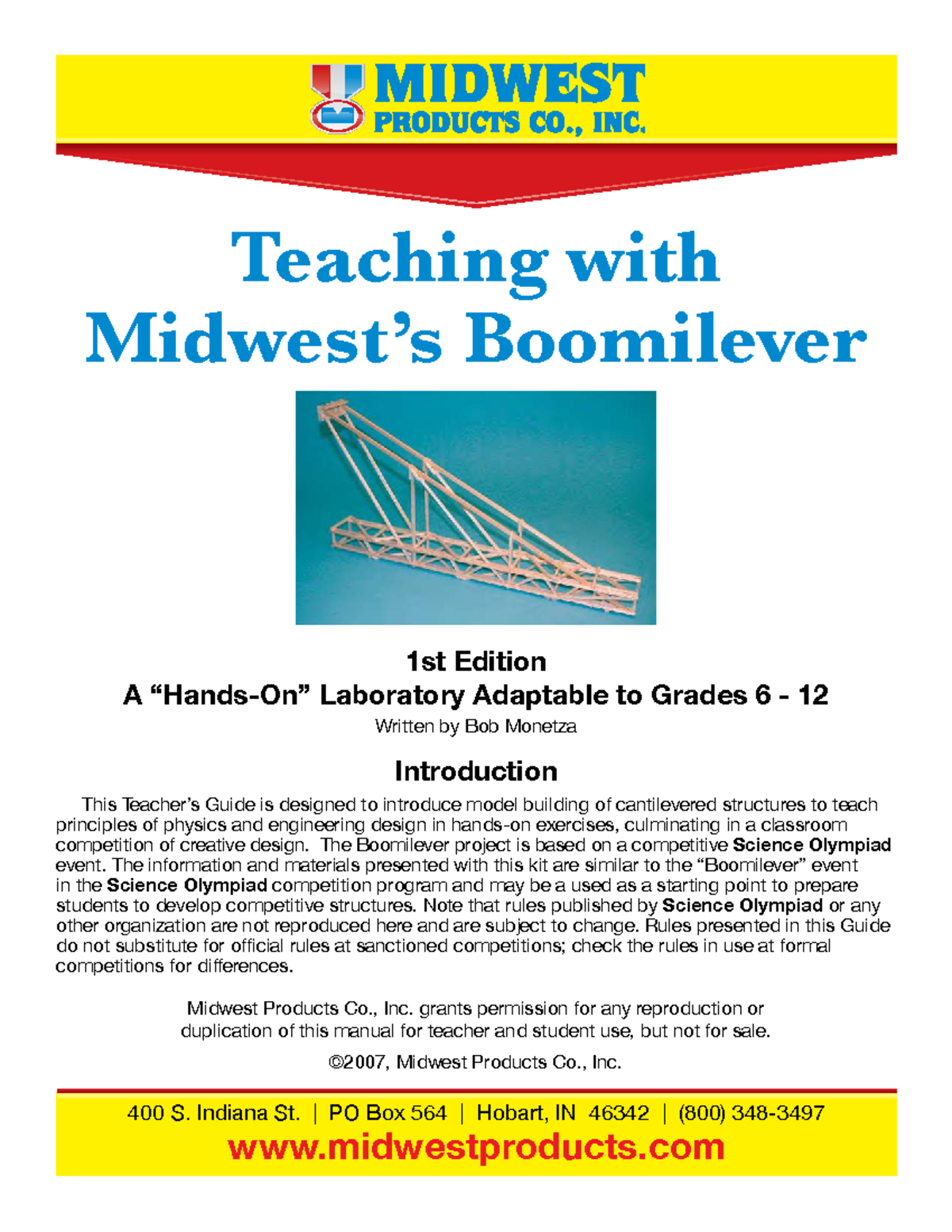 Teaching with Boomilever: A Guide for Grades 6-12 (1st Ed.) - Studocu