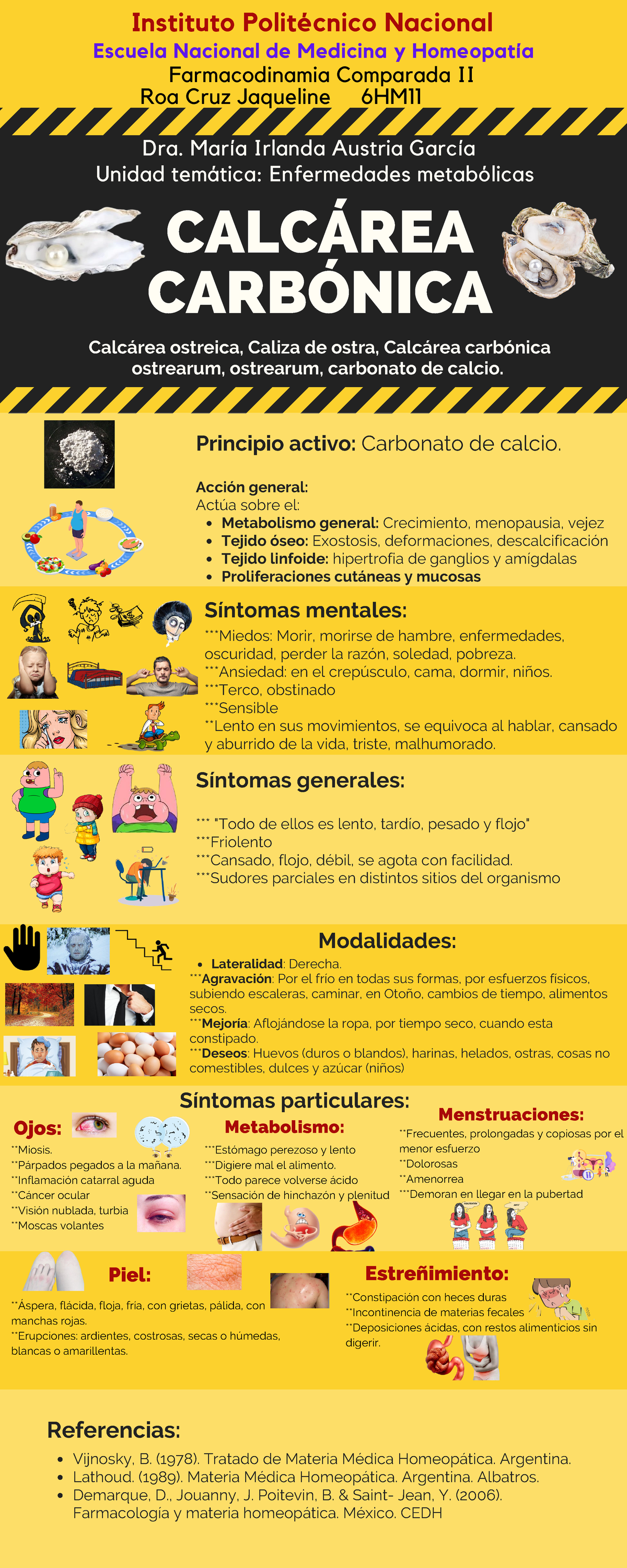 Calcarea-carbonica Hipotiroidismo - CALCÁREA CARBÓNICA Calcárea ...