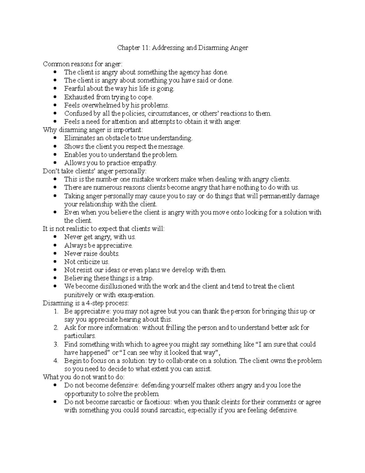 Case Management: Insights from Chapters 11 & 12 on Client Communication ...