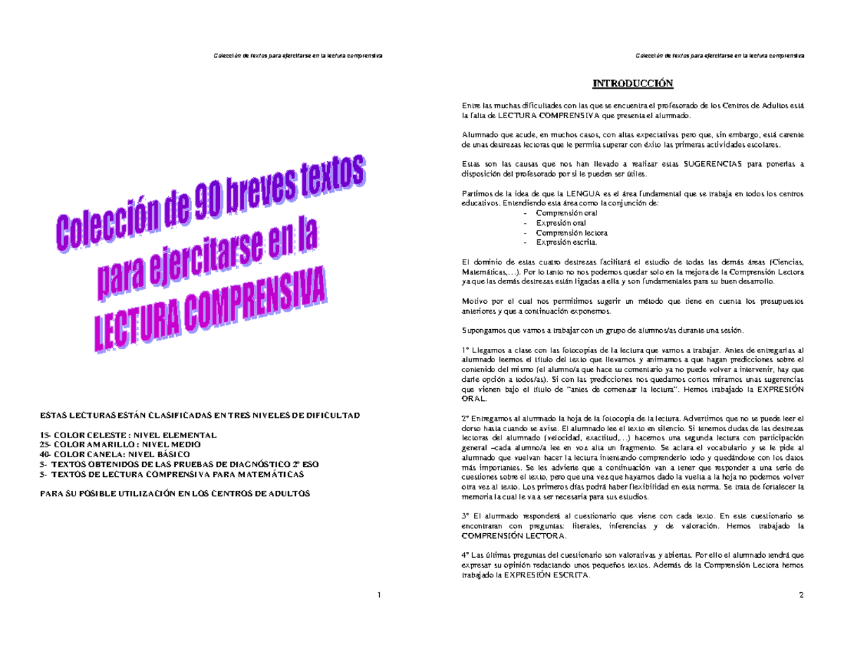 Hojas De Trabajo Sobre La Guerra Civil Para Nivel Elemental