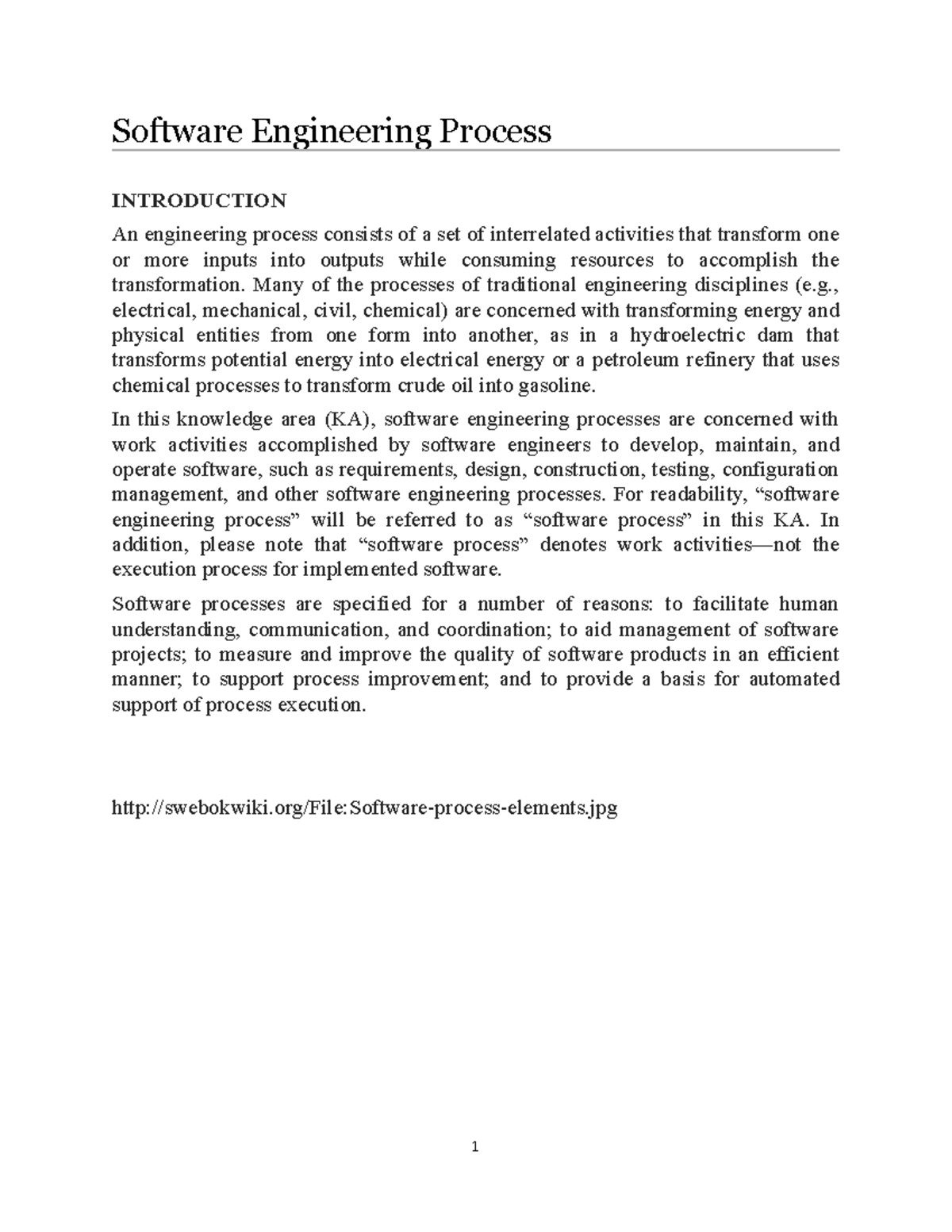 Software Engineering Process and Management - Concepts and Practices ...