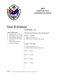 Year 8 Science - Grade: 8 - Secondary School - Studocu