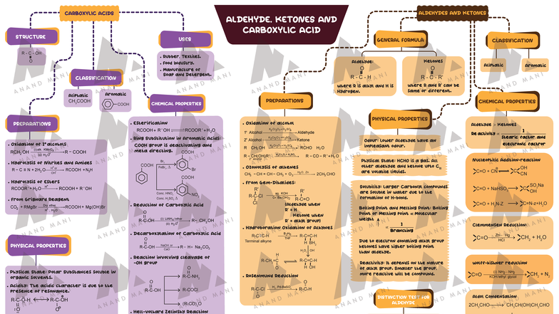Aldehyde, Ketone & Carboxylic Acids: Structure & Uses (Chem 101) - Studocu