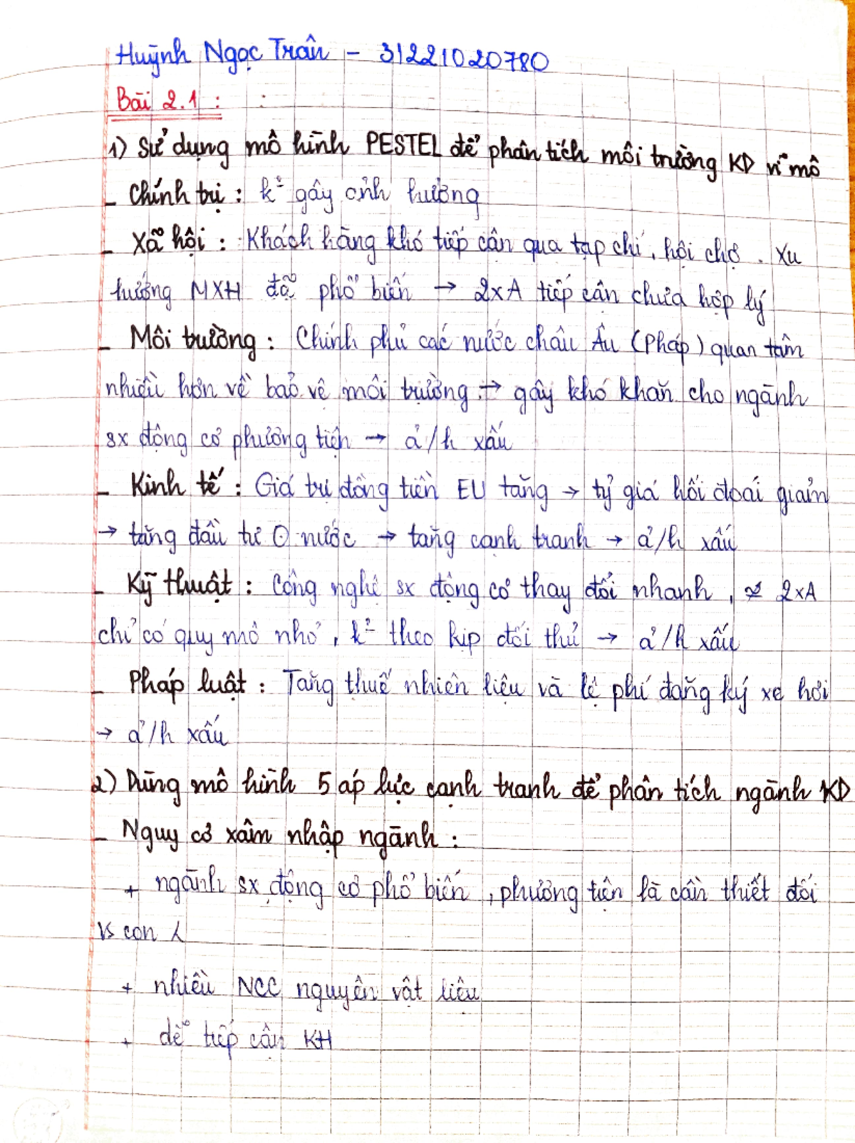 Bài tập chương 2 Ptbctc - ____ I l r t 'I -_ l , I ' l -~. _-hi \f -~ n~·"' · ,ht , 'JcC.. N ...