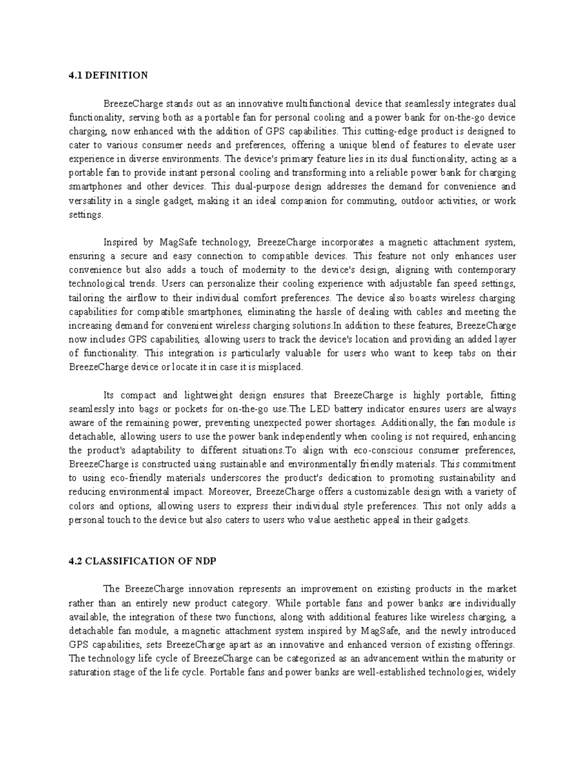 ENT - ent - 4 DEFINITION BreezeCharge stands out as an innovative ...