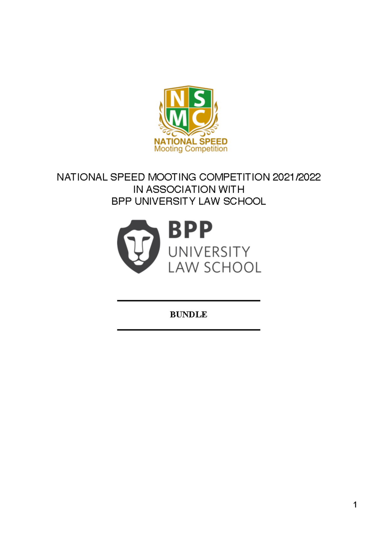 National Speed Mooting Competition Instructions & Case Summary 2021 ...