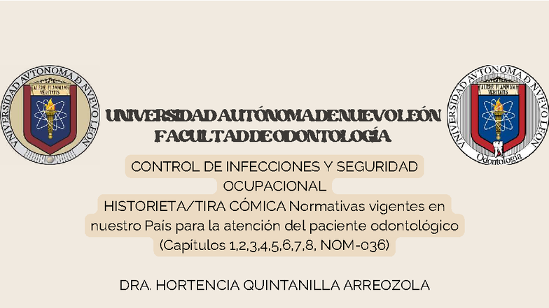MDVF CISO - Control de Infecciones y Seguridad Ocupacional Historieta ...