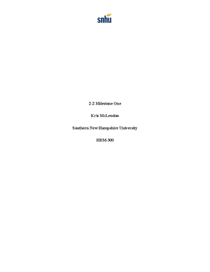 Dickie- HRM 300 Module 2 HR Inbox - Module 2: HR Inbox Megan Dickie ...