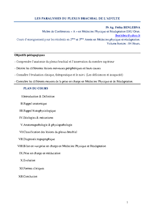 Examen D' Ophtalmologie 2021 - wicen Université Mohammed Premier ...