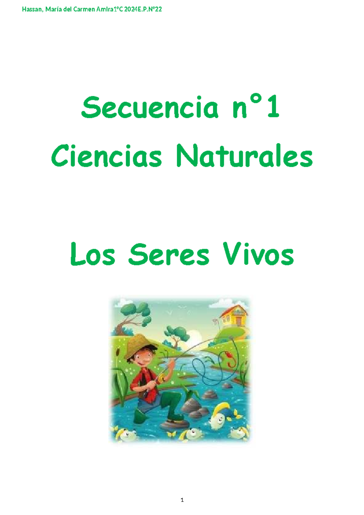 Secuencia Didáctica: Ciencias Naturales 1 - Los Seres Vivos y su Ciclo ...