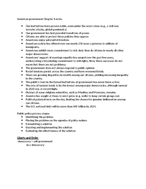 [Solved] What is one reason implementation of policies is often ...