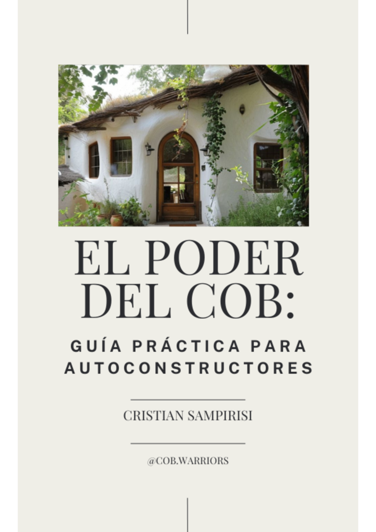 Guía Práctica de Bioconstrucción con COB - Manual Completo - Studocu