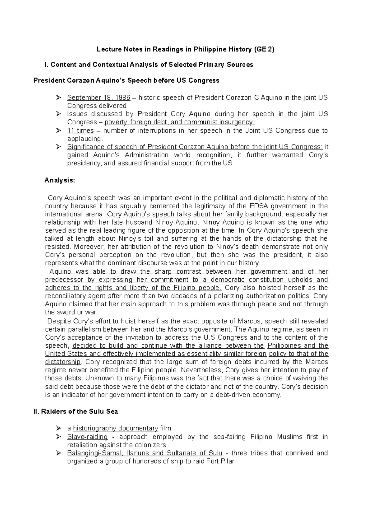 Finals RIPH- Reviewer- Complete - Readings in Philippine History ...