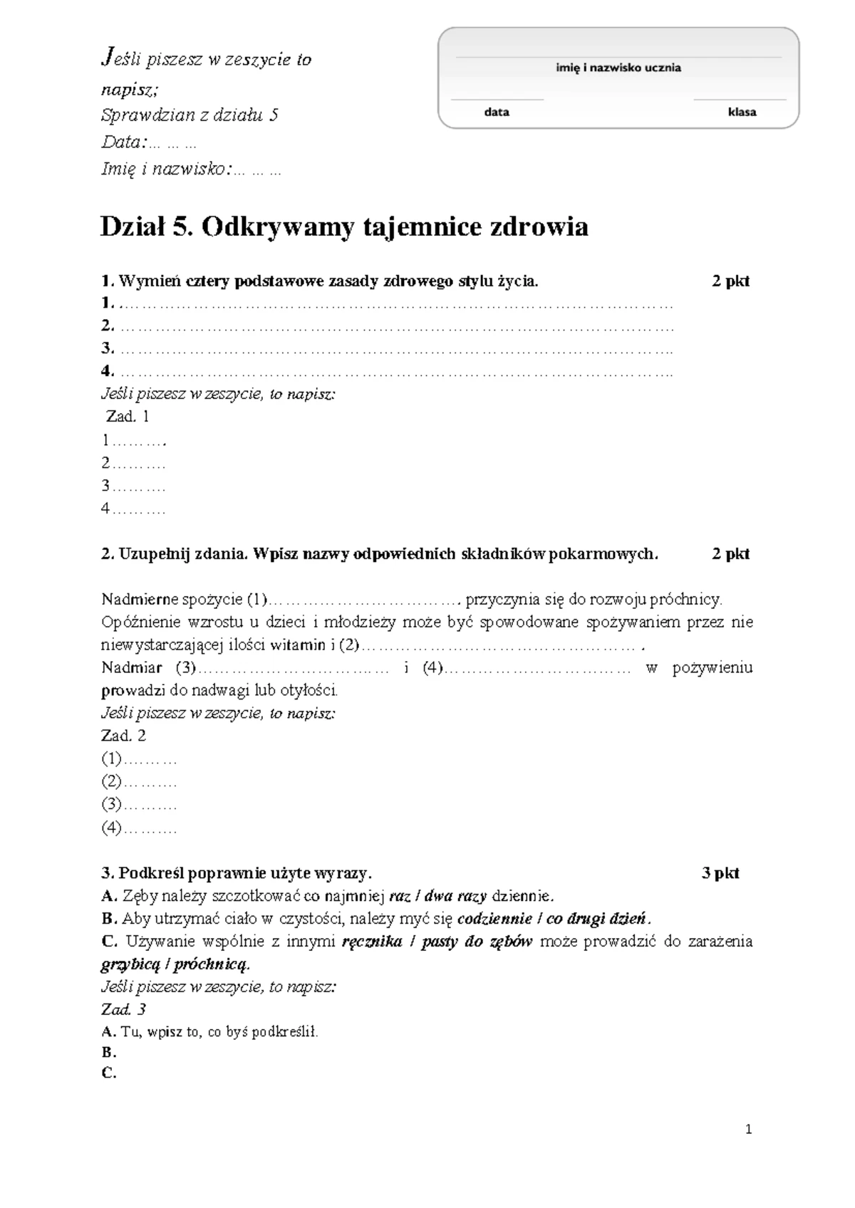 Przykładowy Wzór Odwołania od Orzeczenia o Niepełnosprawności - Studocu