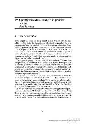 BRM - brm notes - CHAPTER 11 Measurement of variables: Operational ...