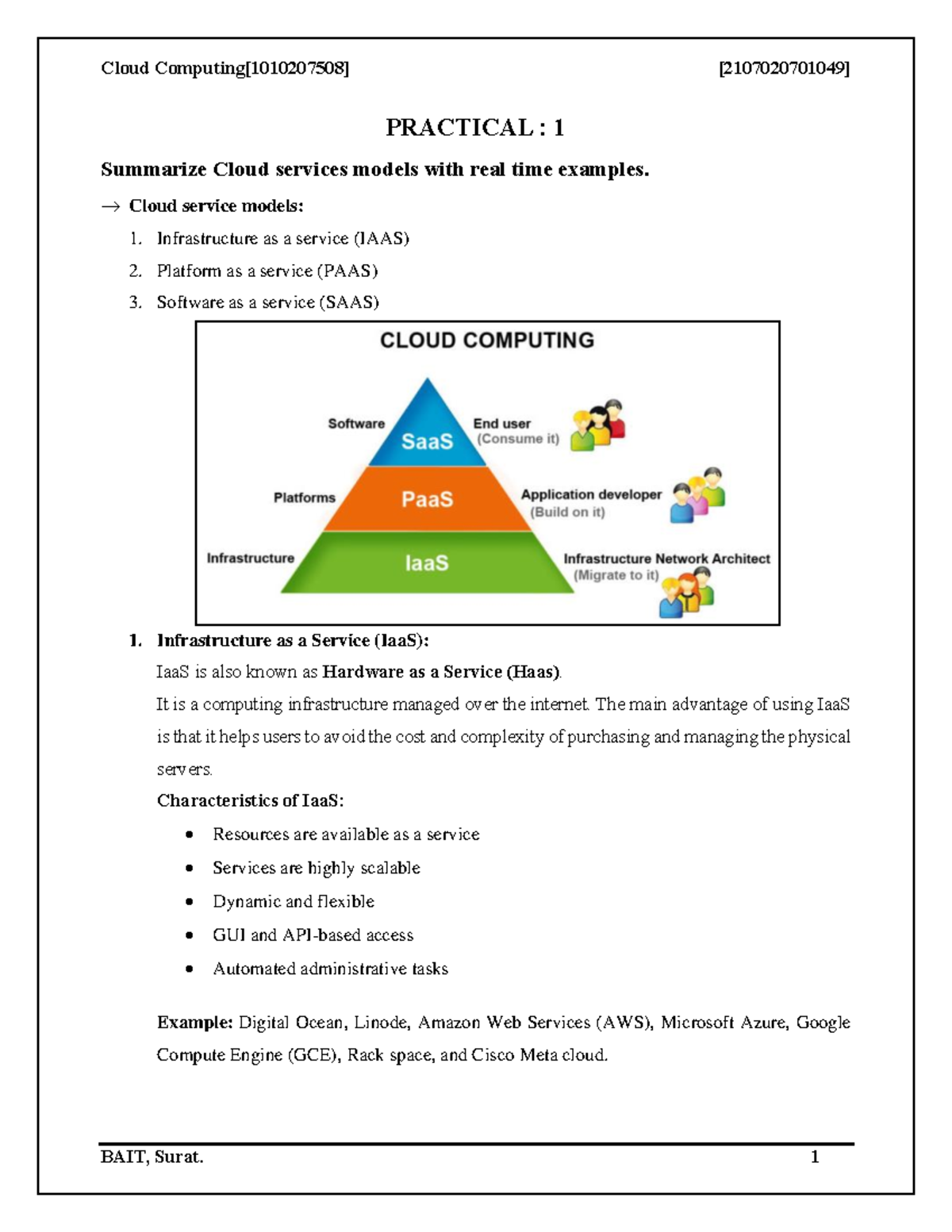 Cloud Computing Practical Insights: AWS, Azure & Big Data Concepts ...