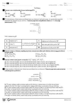 Skrobia i celuloza – polisacharydy w chemii, klasa 8 (Chem 10) - Studocu
