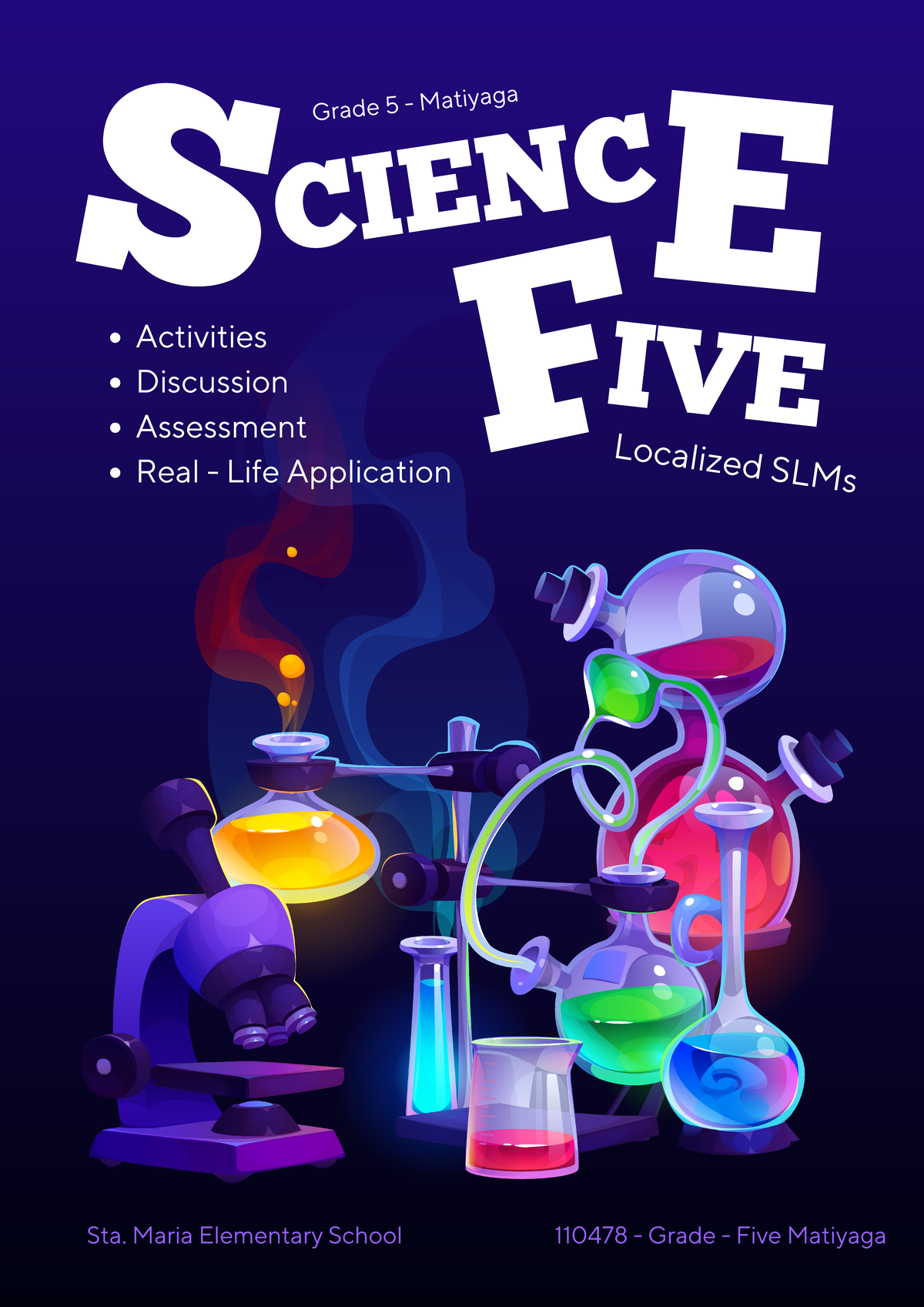 Contextualized SLM in Science 5 - CIENC F S E IVE Localized SLMs ...