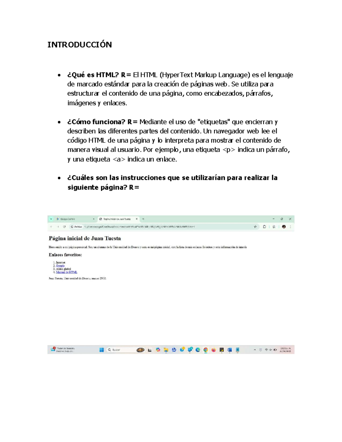 Práctica 2: Introducción a HTML - PRÁCTICA 4 - Studocu