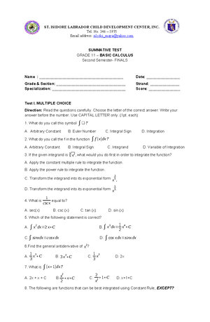 Mean & Variance Probability Distribution - INS Form 1 November 2023 ...