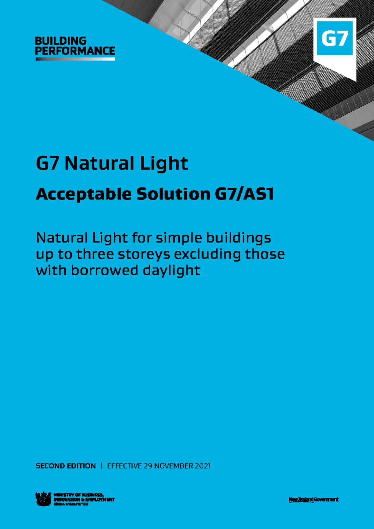G7 Natural Light Acceptable Solution - 2nd Edition Overview - Studocu
