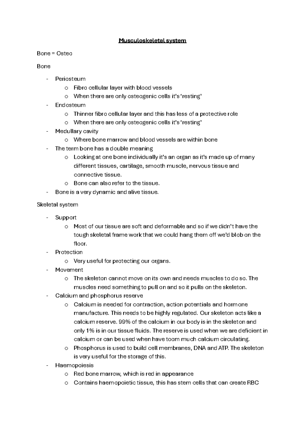 Musculoskeletal System Overview: Structure, Function, and Disorders ...
