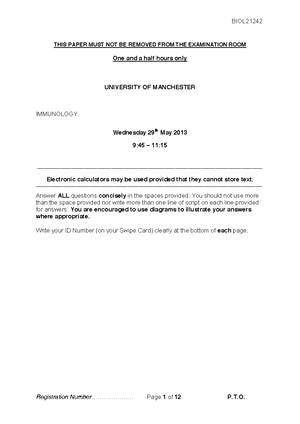 Week 4 And 5 Dentritic Cell And T Cell Activation - Why Were They ...