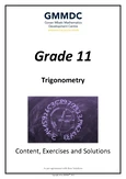 Grade 11 & 12 Trigonometry Past Papers - Study Guide - Studocu