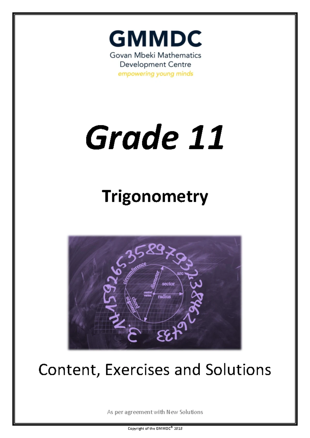 Trigonometry (MAT101) - Special Angles & Trigonometric Ratios Lesson ...