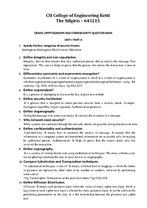 659170386 Social Network Security - SOCIAL NETWORK SECURITY (CCS363 ...