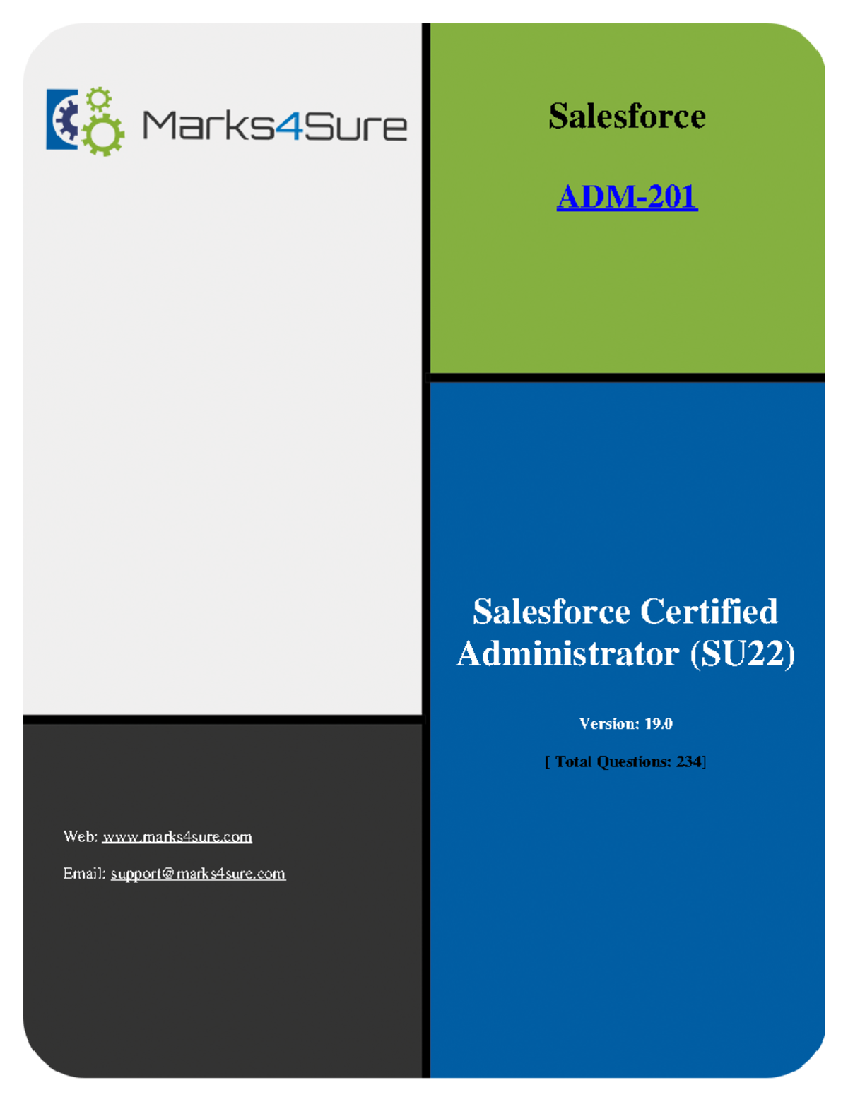 Salesforce-ADM-201 - Sistemas De Informação E Bases De Dados - Edit ...