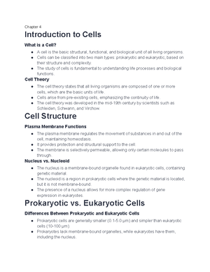 Understanding Cell Theory and Structure: A Comprehensive Overview - The ...
