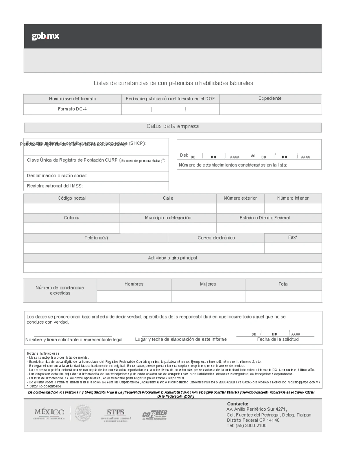 Estándar de Competencia EC0581: Comisiones Mixtas de Capacitación y ...