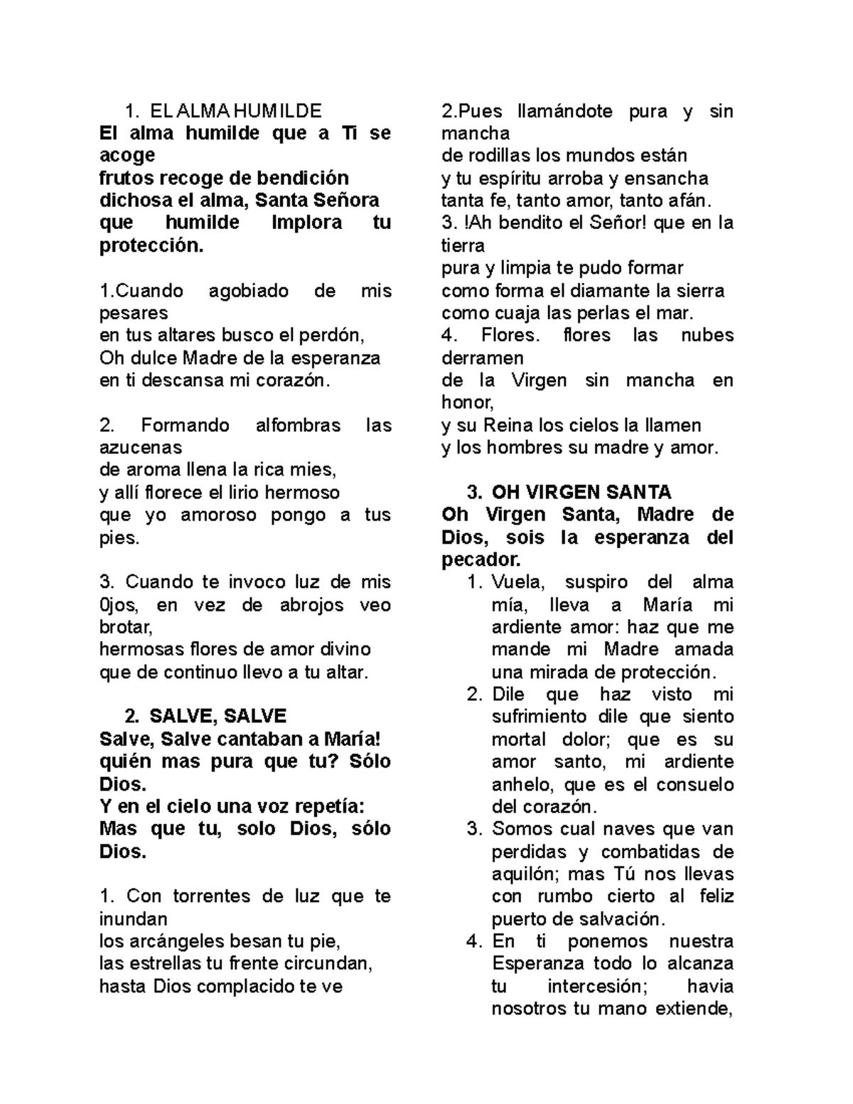 Canciones de Iglesia: Historia y Devoción en la Música Religiosa - Studocu