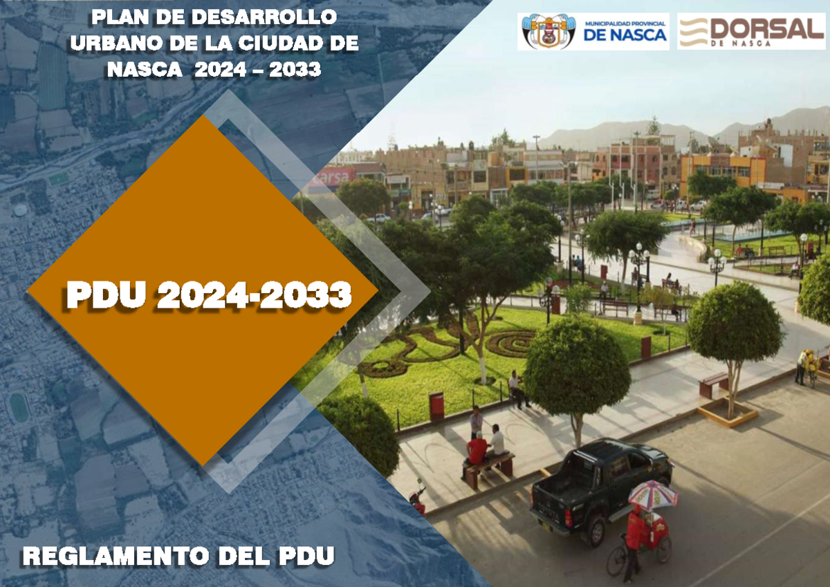 Reglamento del PDU de Nasca 2024-2033: Normas y Lineamientos Urbanos ...