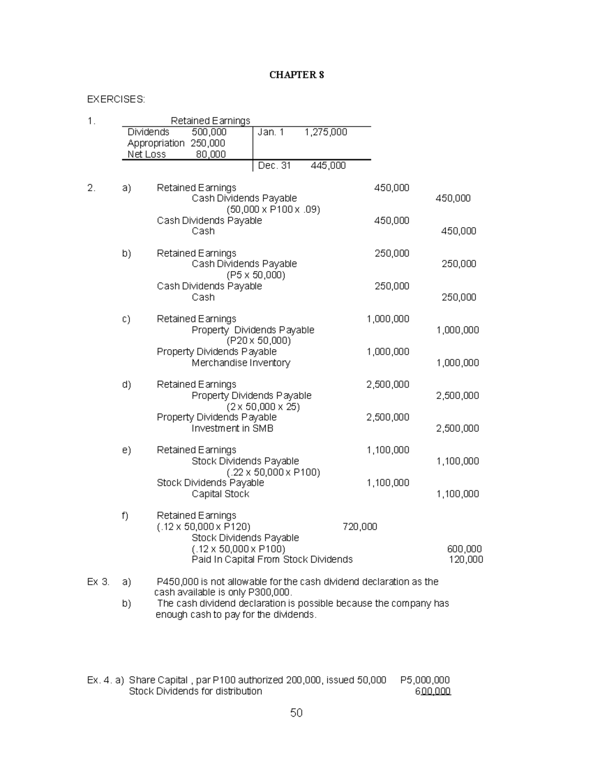 Chapter 8 - Financial Reporting: Partnership & Corporation Insights ...