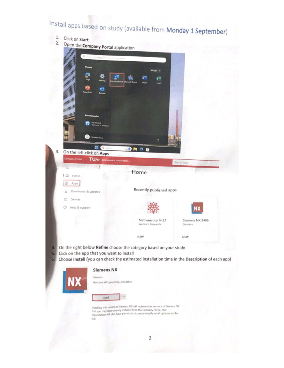 Installing Apps for Study: A Guide (Available from Sept 1) - Studeersnel